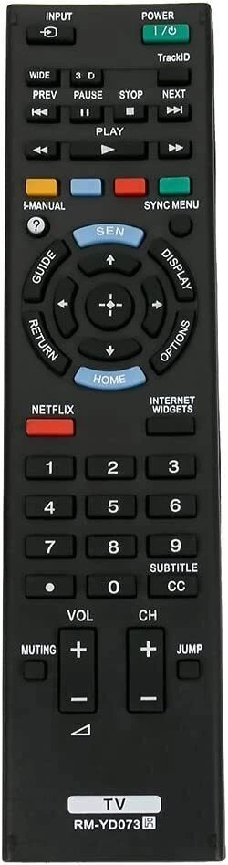 Leankle Remote Controller RM-ED061 For Sony TV KDL-32W705B/, 57% OFF