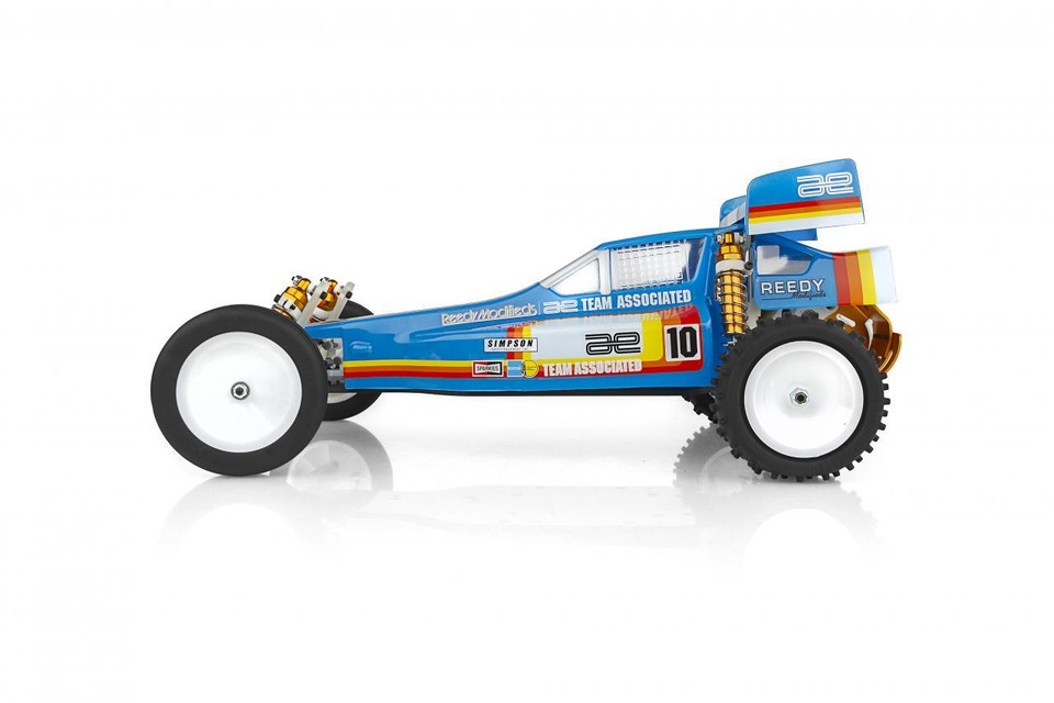 Associated Graphite RC10 Electric Competition 1/10 Off-Road Buggy Kit ...