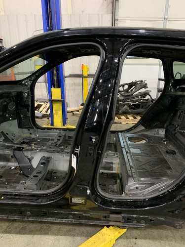 2016 - 2022 BMW X1 F48 OEM LEFT CENTER PILLAR *STRUCTURE CUT* | eBay