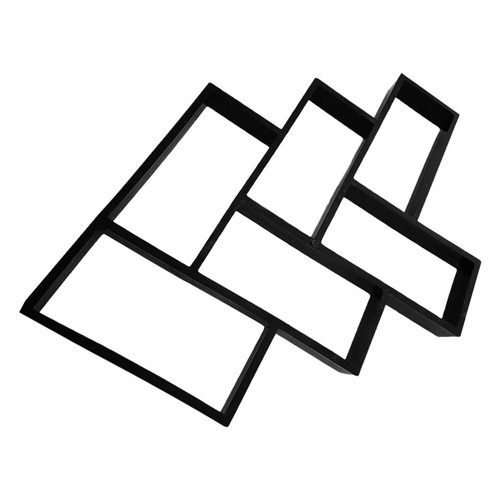 Rectangular Masonry Mold Concrete Walkway Molds Garden Paving Mould | eBay