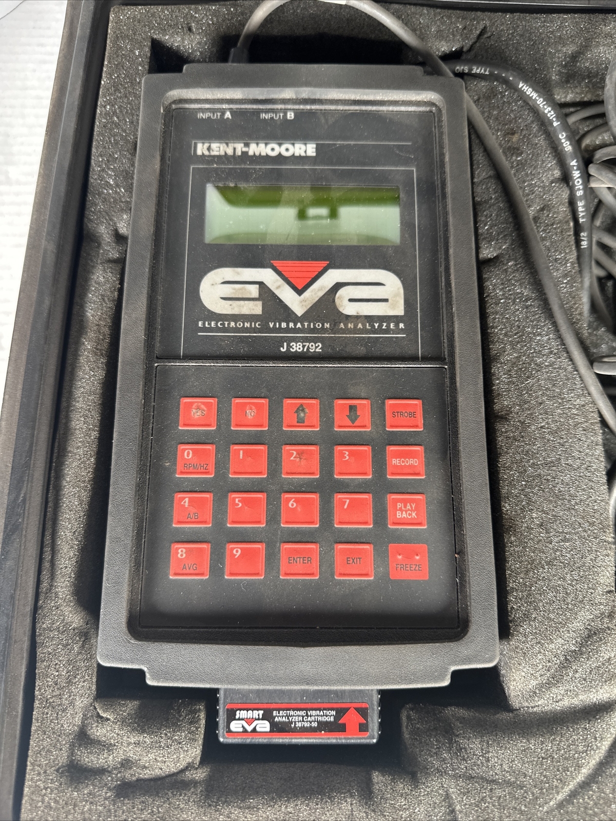 Kent Moore GM J-38792 Electronic Vibration Analyzer Specialty Tool Kit ...