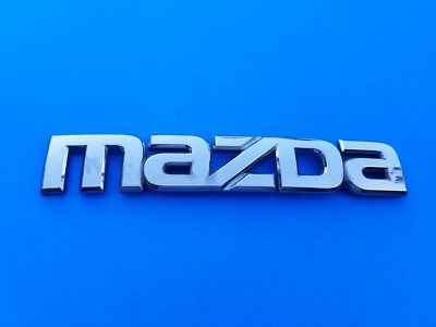 06 07 08 09 10 MAZDA 5 MAZDA5 REAR GATE GATE EMBLEM LOGO BADGE SYMBOL ...