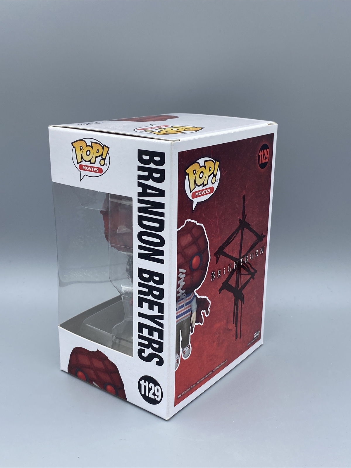TEC Brightburn - Brandon Breyer Pop! Vinyl Figure #1129 MOVIES | eBay