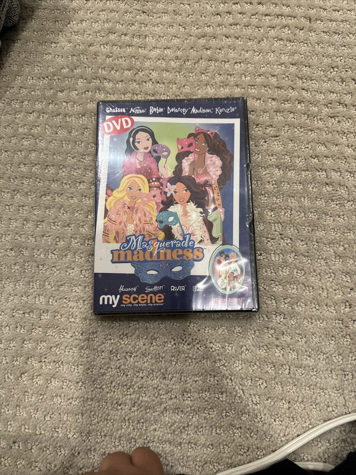 My Scene: Masquerade Madness Mattel (DVD) NEW & SEALED | eBay