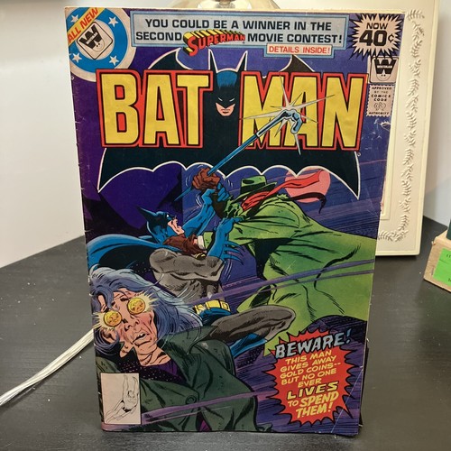Batman 307, Whitman Variant. Key: 1st Lucius Fox. 1979 Bronze Age DC | eBay