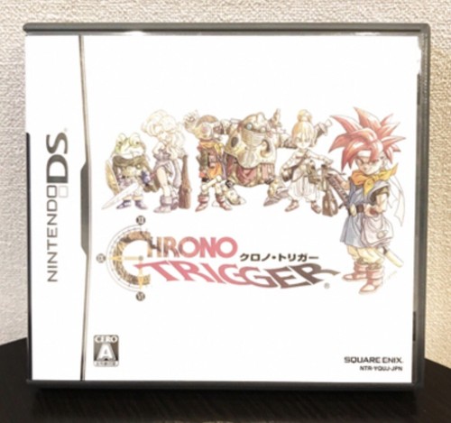 Chrono Trigger Nintendo DS Japan Ver. used Video Games | eBay