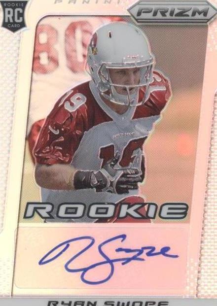 2013 Panini Prizm - Autographs Ryan Swope #283 Silver Prizm /99 (AU, RC ...