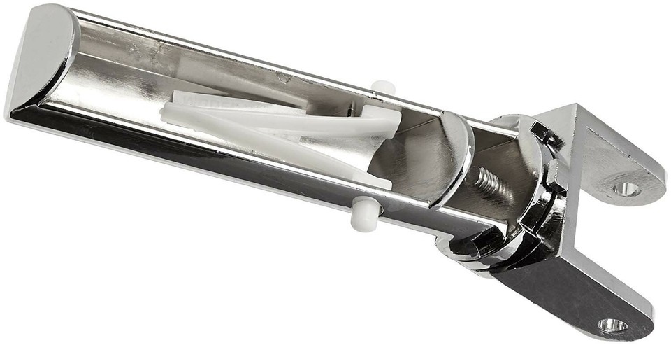 Pool Metal Swivel Vacuum Head Handle with V-clip and Stainless Bolt and ...