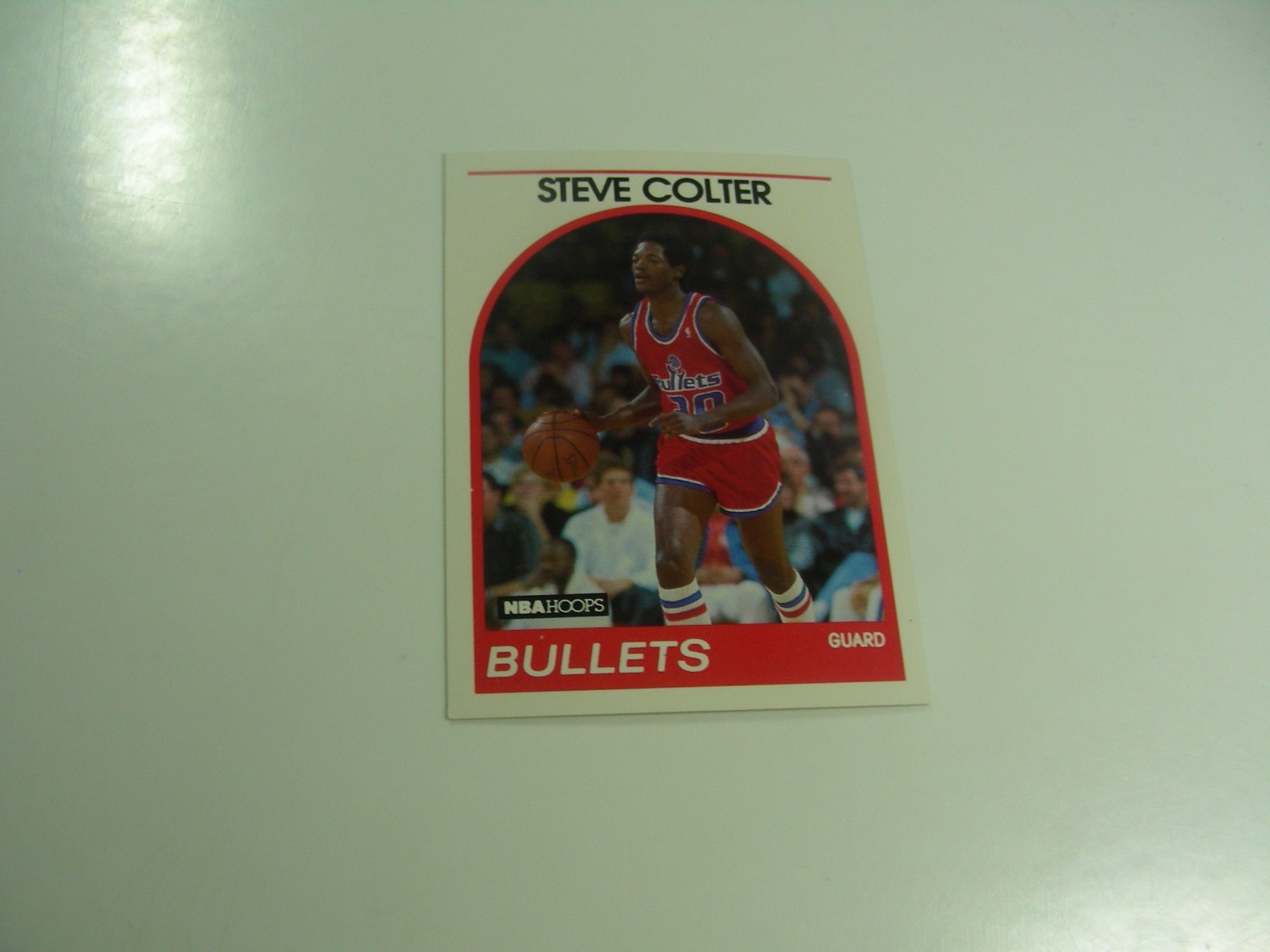 Steve Colter 1989-90 NBA Hoops card #214 | eBay