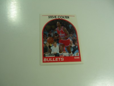 Steve Colter 1989-90 NBA Hoops card #214 | eBay