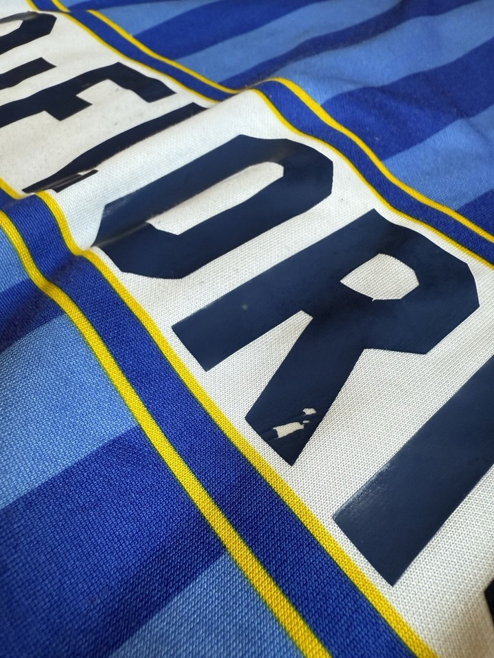 Vintage 1986 Patrick Cleveland Force Match Worn MISL Soccer Jersey ...