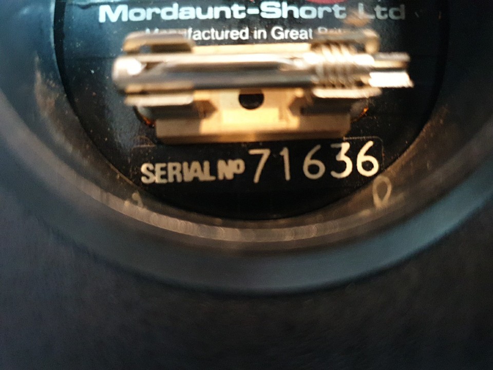 Mordaunt Short MS20 - Passive Speakers hi-fi (Wood) | eBay UK