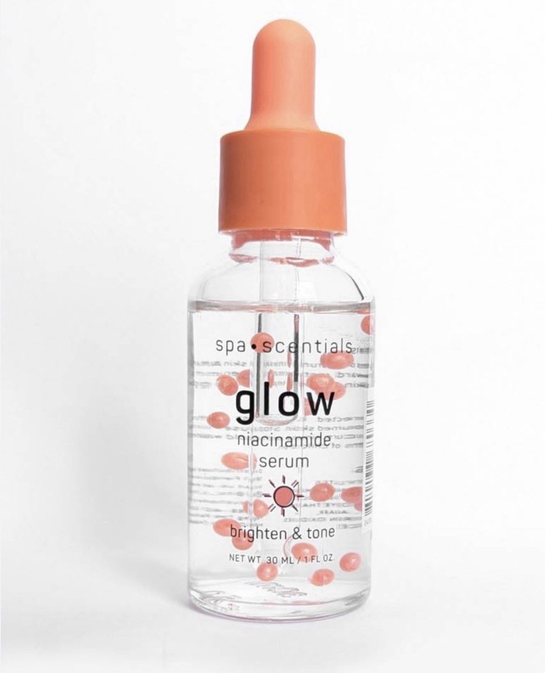 Spa Scentials Glow Niacinamide Serum Brighten & Tone Face 30mL | eBay