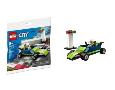 Brand New Sealed LEGO City 30640 Race Car 44-PCS Building Toy Polybags ...