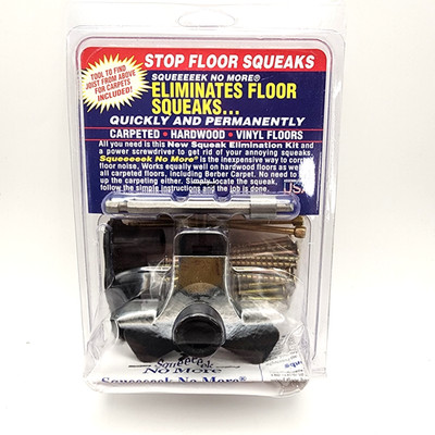 Squeeeeek No More No. 8 x 3 in. L Square Bugle Head Kit - STOP FLOOR ...