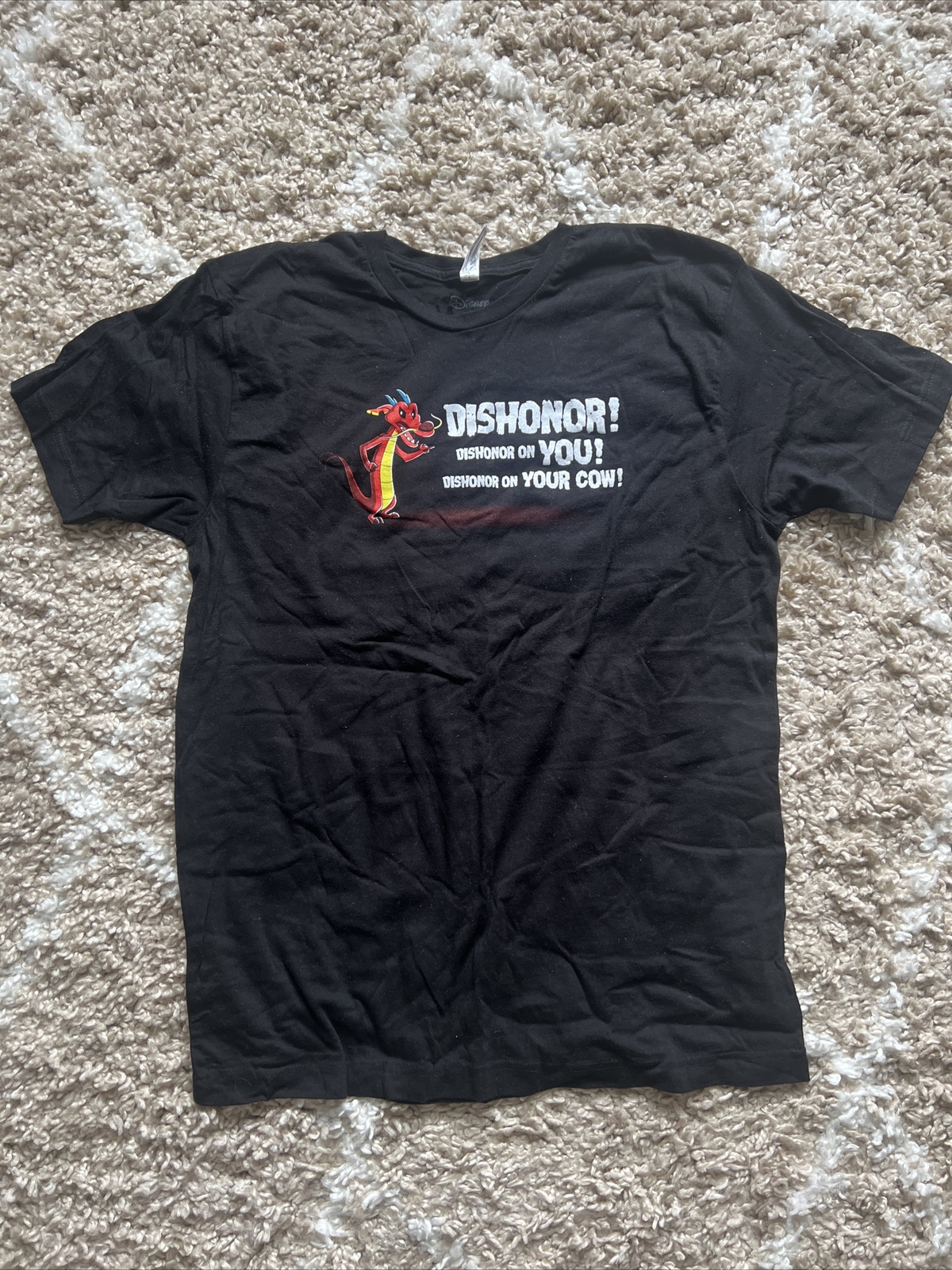 Disney Mulan Mushu Animated Dragon Dishonor on your C… - Gem