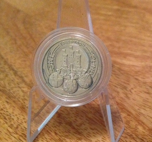 2010 2011 UK capital cities £1 one pound coin; edinburgh Rarest £1 ...