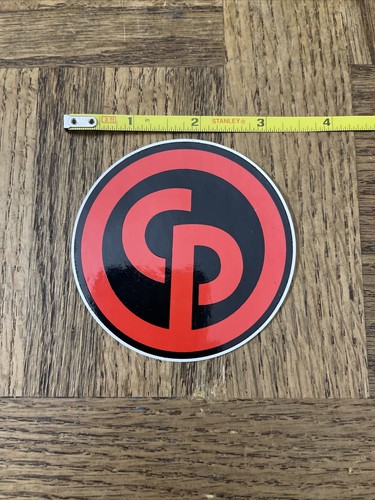 CP Auto Decal Sticker | eBay
