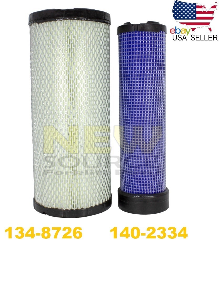 140-2334 1402334 134-8726 1348726 CATERPILLAR SKID STEERS AIR FILTER ...