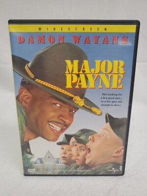 Major Payne DVD 📦 | eBay