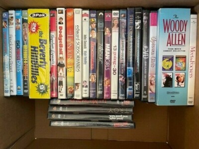 dvd lot- 30 dvds in good to very good conditions. clean. non smoker. | eBay