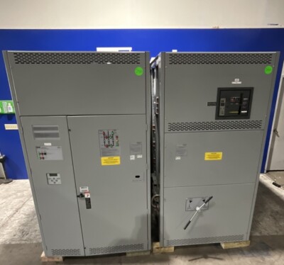 ASCO 7000 Series Automatic Transfer Switch 4000 Amp 480Y/277V 60HZ 3P ...