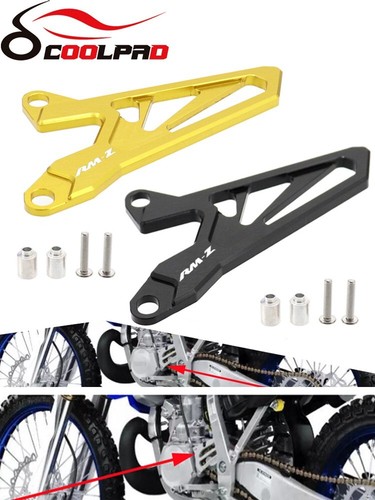 Front Sprocket Guard Cover Chain Protector For SUZUKI RMZ250 RMZ 450 ...