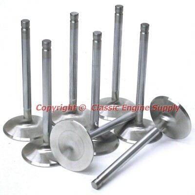 New Stainless Steel 2.250" Intake Valve Set Chevy bb 396 402 427 454 | eBay