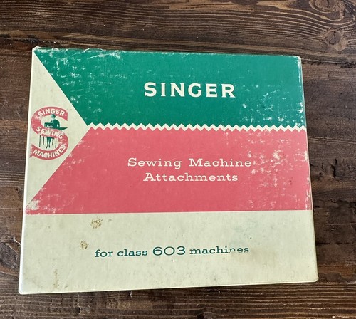 Vintage Singer Sewing Machine Attachments for Class 603 Part #161796 | eBay