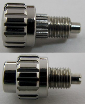 Chronograph screw pusher in stainless steel diameter 5.9 mm x1 | eBay