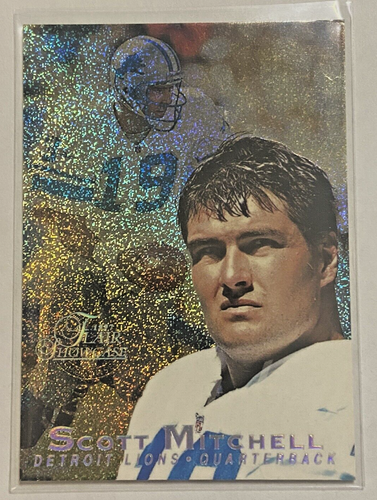 1997 Flair Showcase - Row 0 #76 Scott Mitchell | eBay