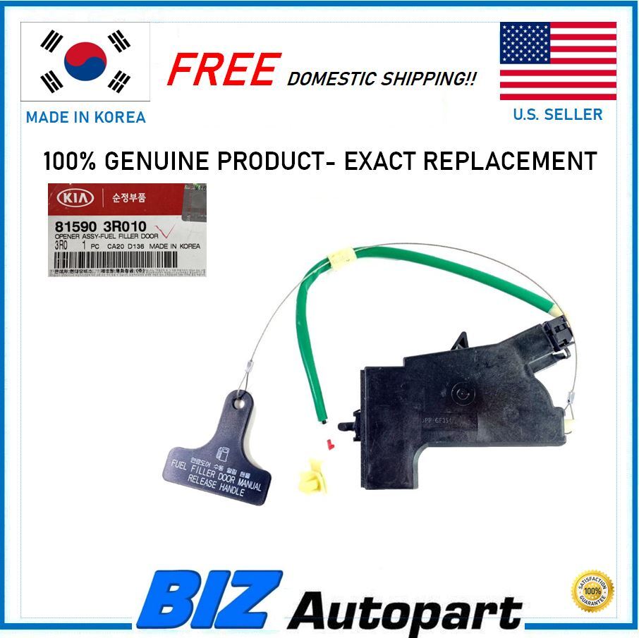OEM Fuel Filler Door Opener Hyundai Azera 2010 KIA K7 Cadenza 2011 ...