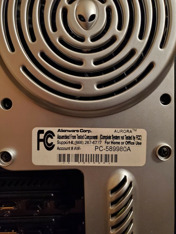 Alienware Aurora 7500 Custom Gaming PC | eBay