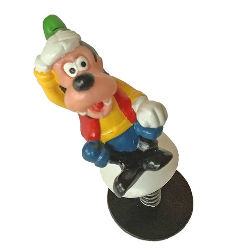 Vintage Goofy Spring Pop-Up Toy A Mickey & Friends Jump Up | eBay