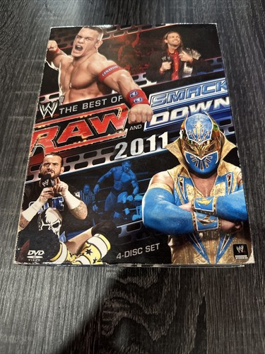 WWE - Raw and Smackdown - The Best of 2011 DVD Set! (COMPLETE ...
