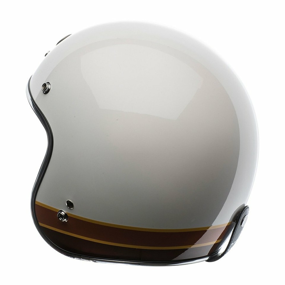 New TORC T50 Open Face 3/4 Motorcycle Helmet DOT Cafe Racer Retro ...