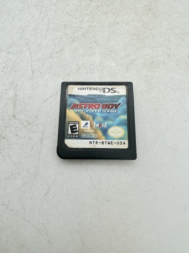 Astro Boy: The Video Game (Nintendo DS, 2009) Cartridge Only Tested | eBay