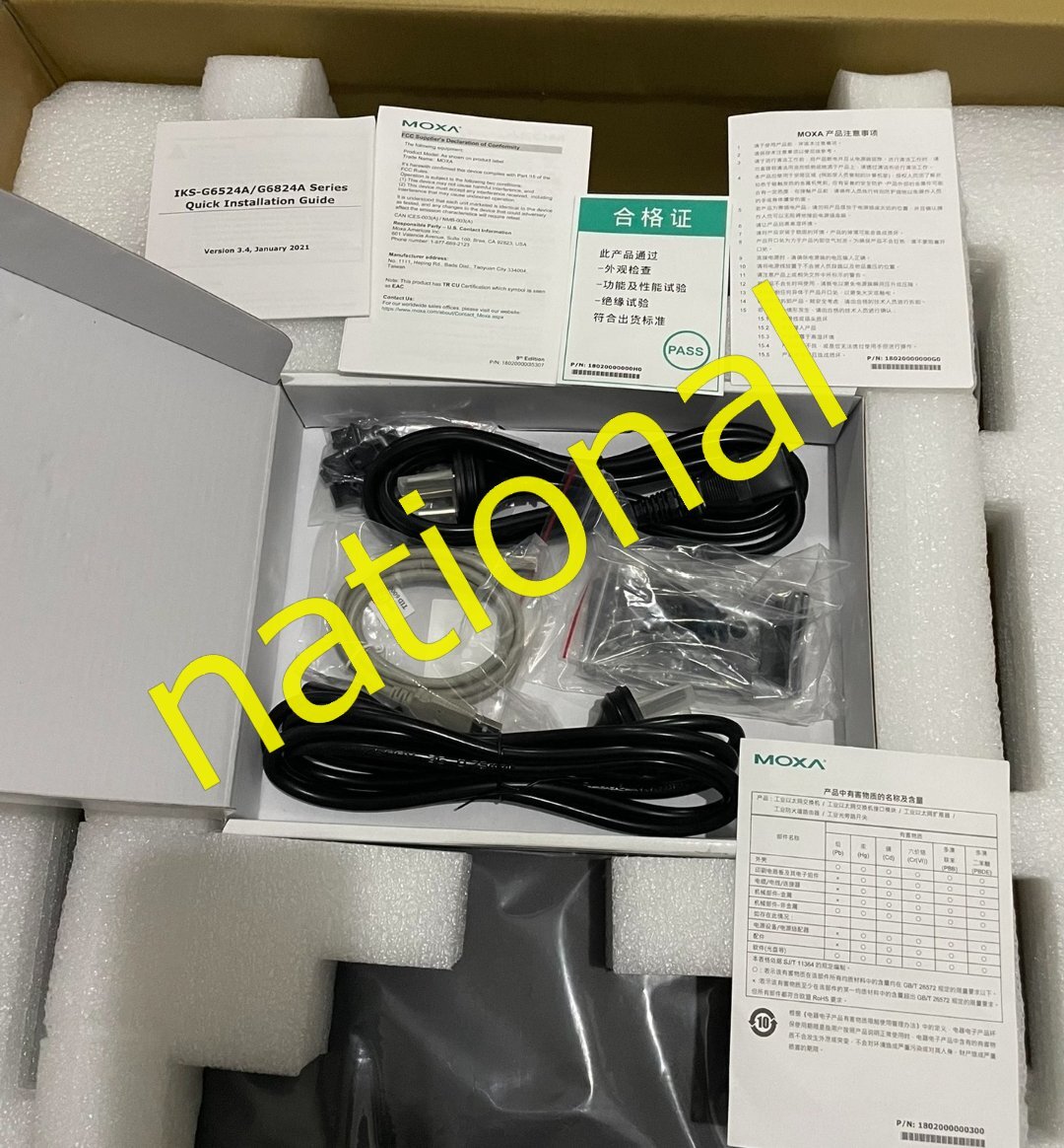 IKS-G6824-8GSFP-4GTXSFP-HV-HV Industrial computer IKS-G6824-8GSFP ...