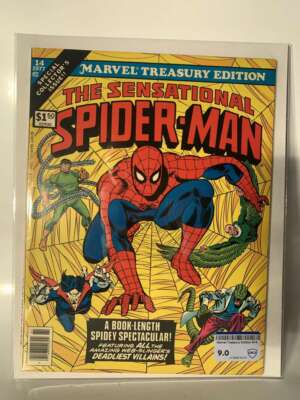 SENSATIONAL SPIDER-MAN TREASURY CBCS 9.0 // MARVEL TREASURY EDITION #14 ...
