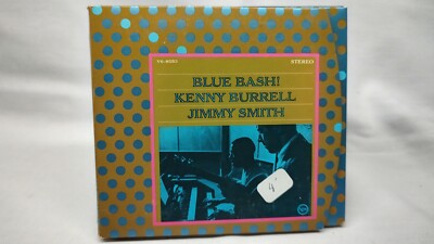 Blue Bash! by Jimmy Smith (Organ)/Kenny Burrell (CD, Apr-1999, Verve ...