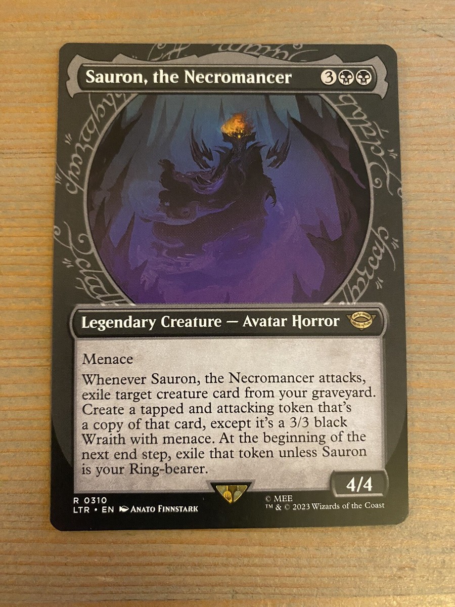 Necromancer Lord Of The Rings