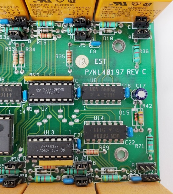 EST RZMP 140197 240312 GS Building Systems Signal Control Unit S-3000 ...