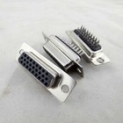10x D-SUB DB26 26 Pin Female 3 Rows Solder Type Straight Adapter ...