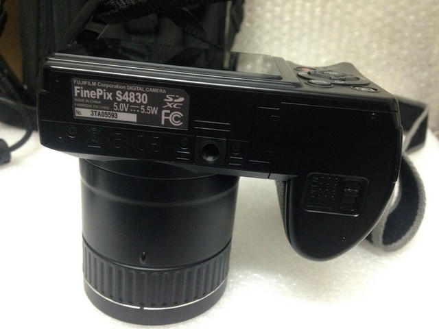 Fujifilm FinePix S4830 16-megapixel Digital Camera for sale online | eBay