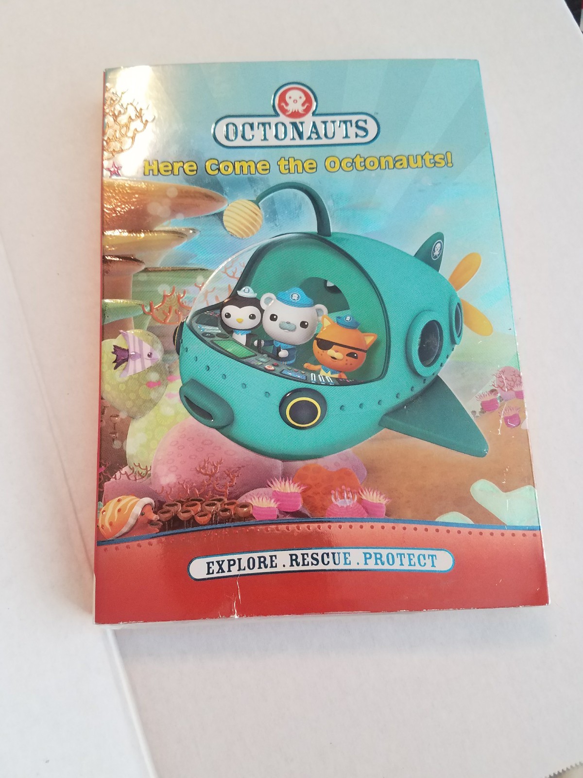 Octonauts: Here Come the Octonauts (DVD, 2014) 843501003145| eBay
