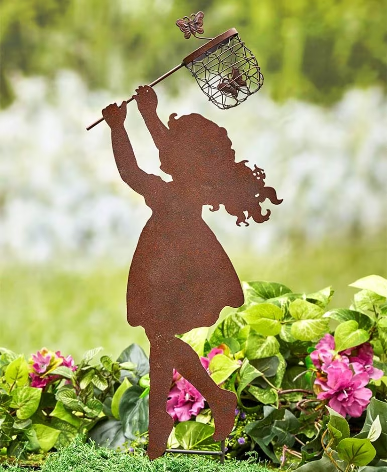 Lawn Art Yard Shadow Silhouette Yard Silhouettes