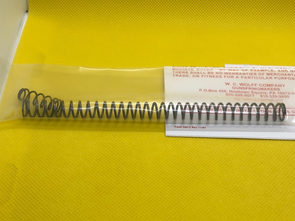 Wolff Carcano 1891 1938 Rifle Service Pak Blitzschnell Striker & Sear ...