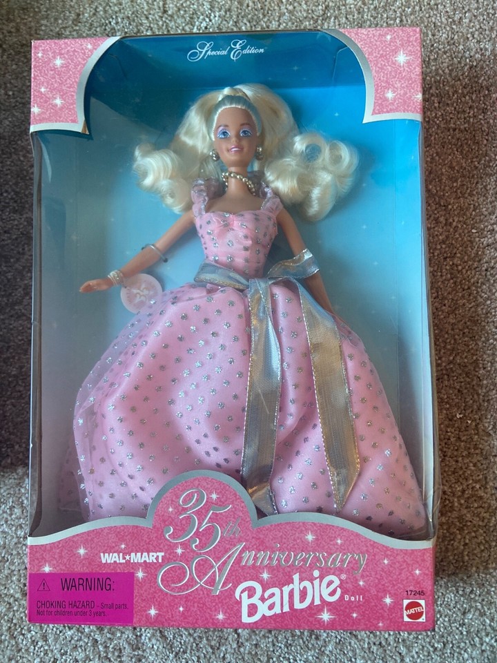 Lot Of 4 Barbie Doll Collectible New Old Stock Dusty Boxes New Dolls | eBay