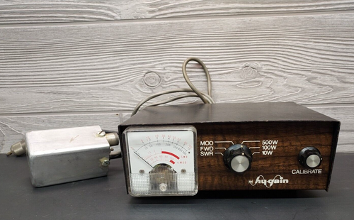 Vintage Hy-Gain Electronics CB Power Meter Model 421A Wattmeter | eBay