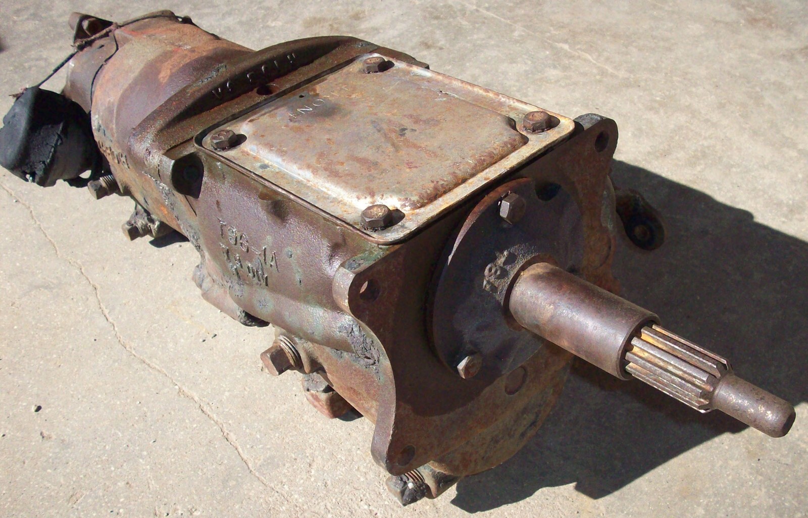 1946 - 1963 Jeep 3 Speed Overdrive T96-1A / R10B-1L 2WD Used ...